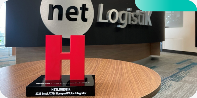 Honeywell reconoce a Netlogistik como MEJOR INTEGRADOR DE VOZ DE LATAM